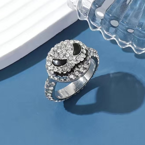 Disney | Jewelry | Disney Jack Skellington Ring | Poshmark